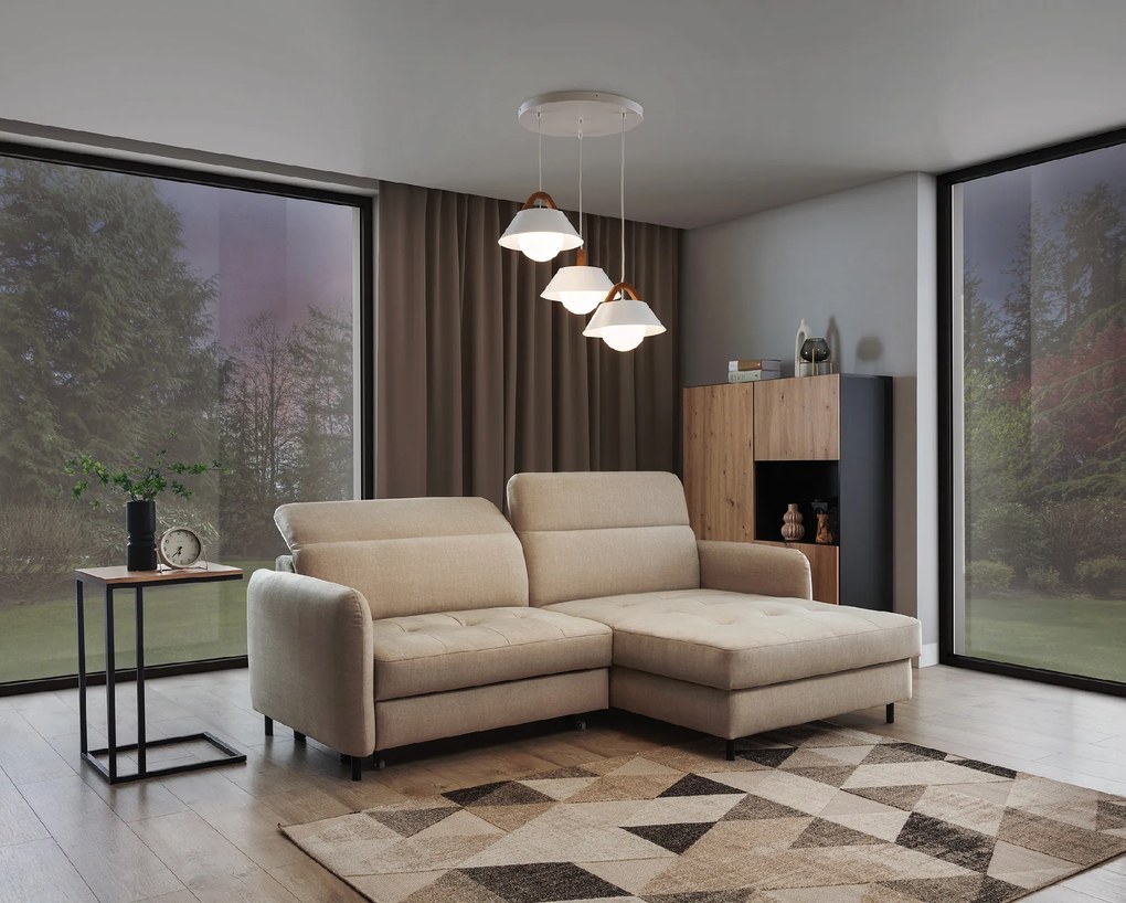 Eltap Moderní závěsné osvětlení Almitara 3, 64x110x64cm