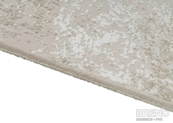 Breno Kusový koberec ELIF 401 beige, 80x150 cm, Béžová/Vícebarevné