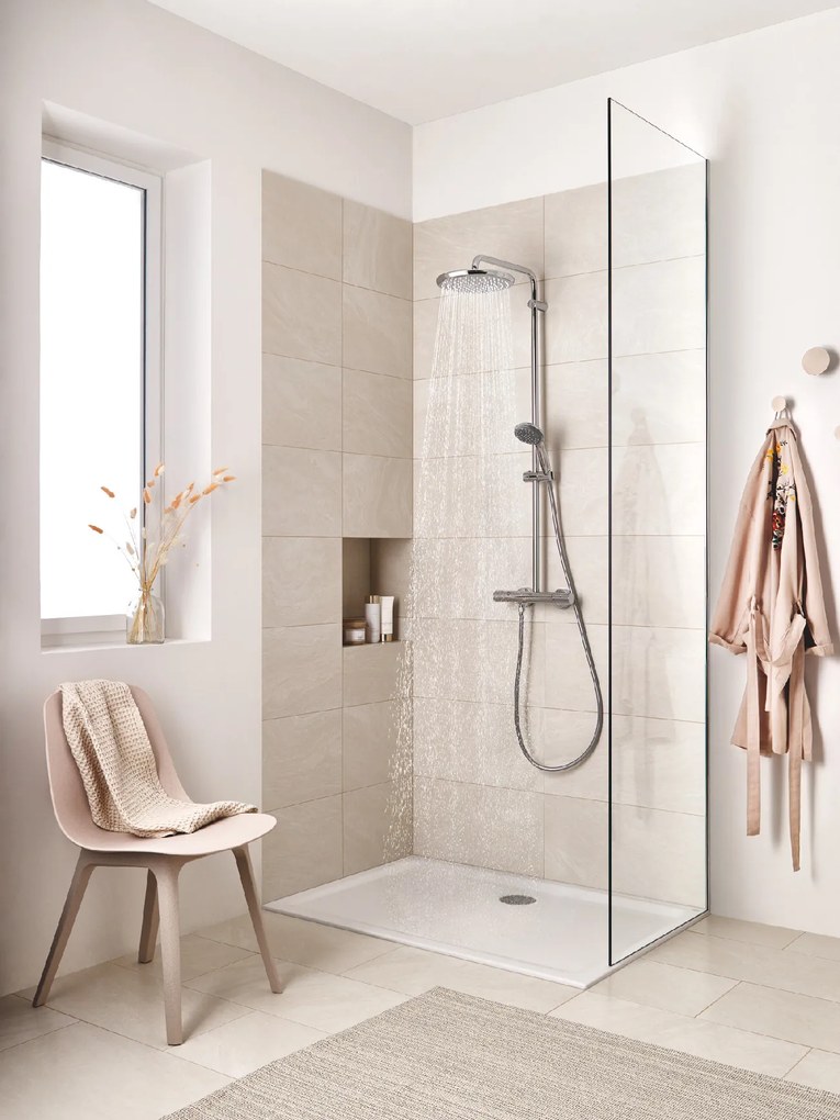 GROHE Vitalio Start 100 - Ruční sprcha se 2 proudy, chrom 27946000