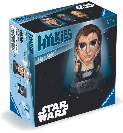 Ravensburger 120080060 hylkies: star wars: han solo