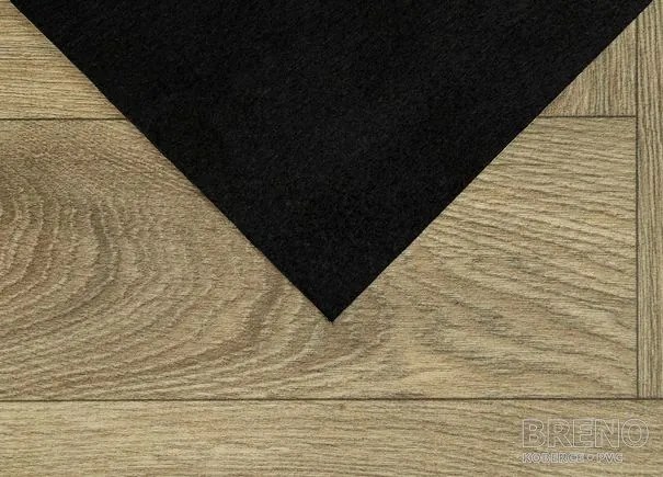 Breno PVC BLACKTEX Laurel Oak 669D – dřevěný dekor parket, šíře 400 cm