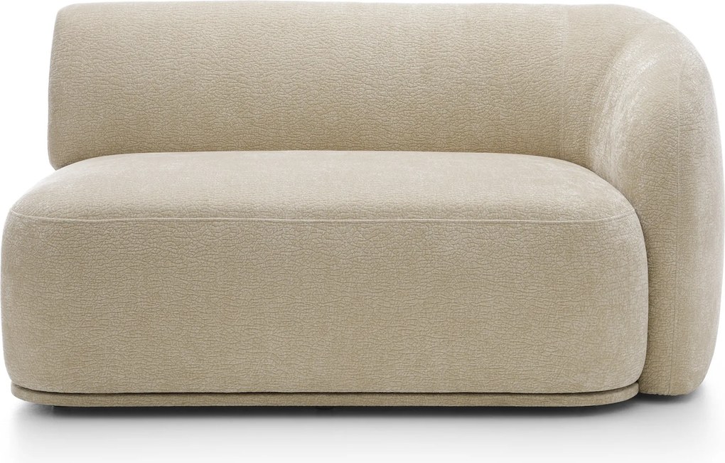 PCo Modul k sedací soupravě BONO 2L/2R 144 cm Roh pohovky: Pravý roh, Barva látky: Tmavě hnědá (Dress me 11)
