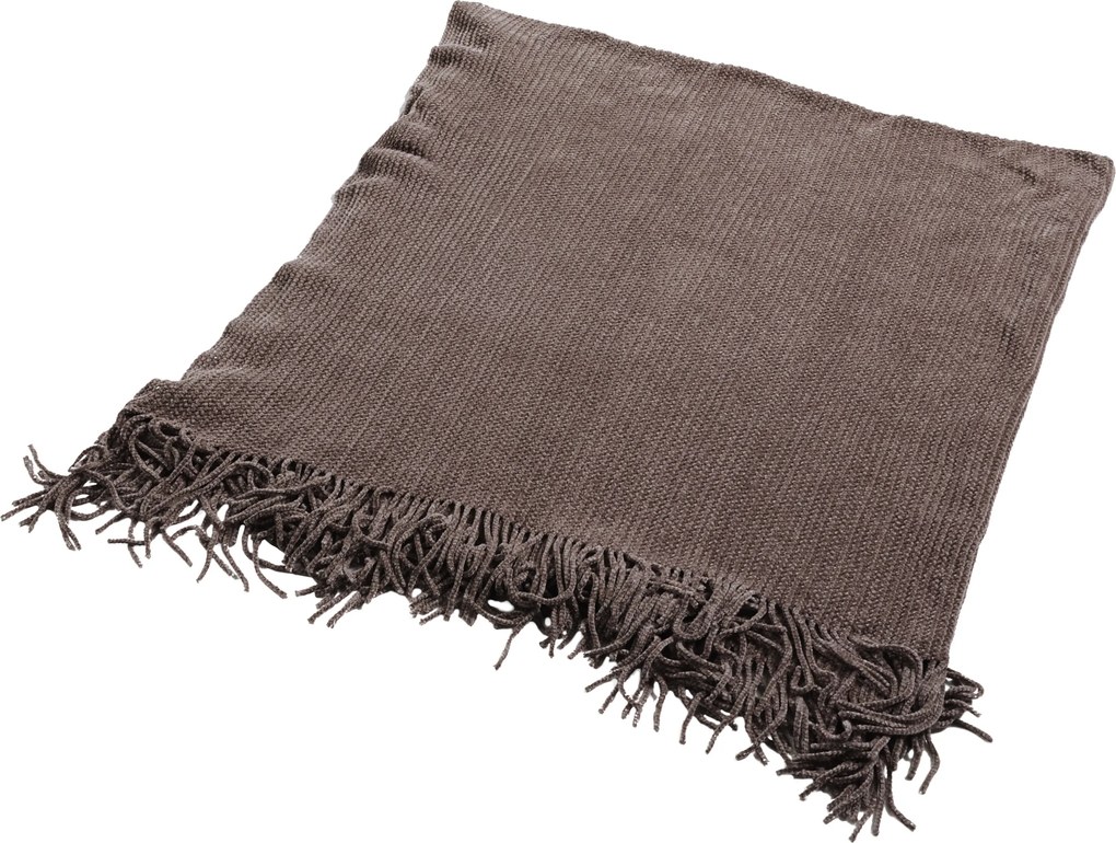 Livarno® Hebká deka, 130 x 170 cm (hnědá)