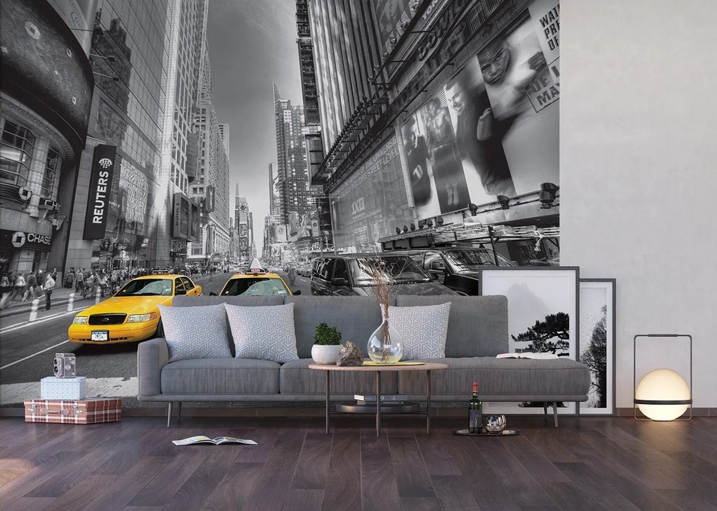 Fototapeta na zed' New York City Taxi | 360 x 254 cm | DFTS1310