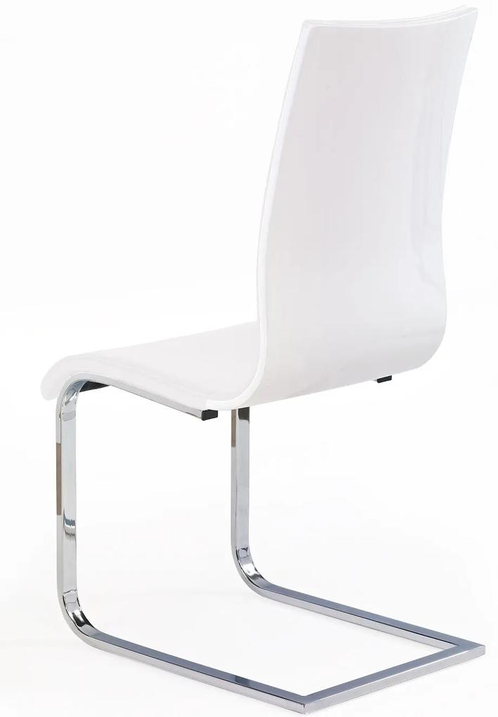 Jídelní židle  Killa (bílá + bílá). 796078
