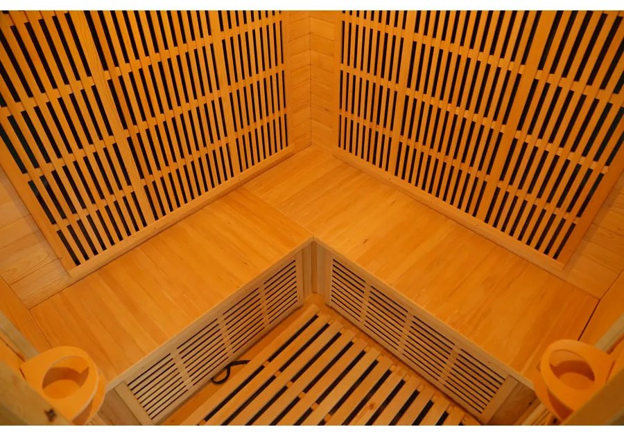 Infrasauna DeLuxe 4005 Carbon