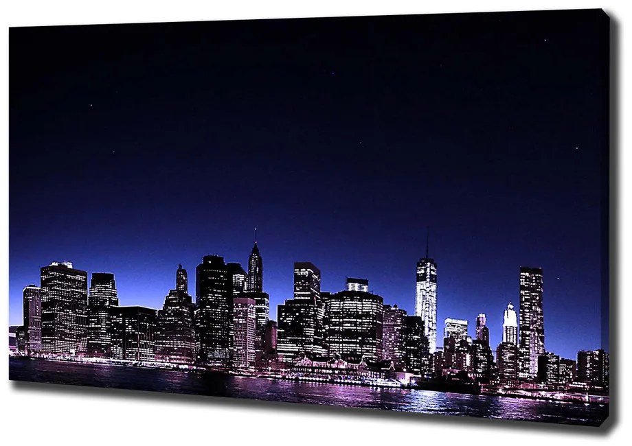 Wallmuralia Foto obraz na plátně Brooklynský most 100x70 cm