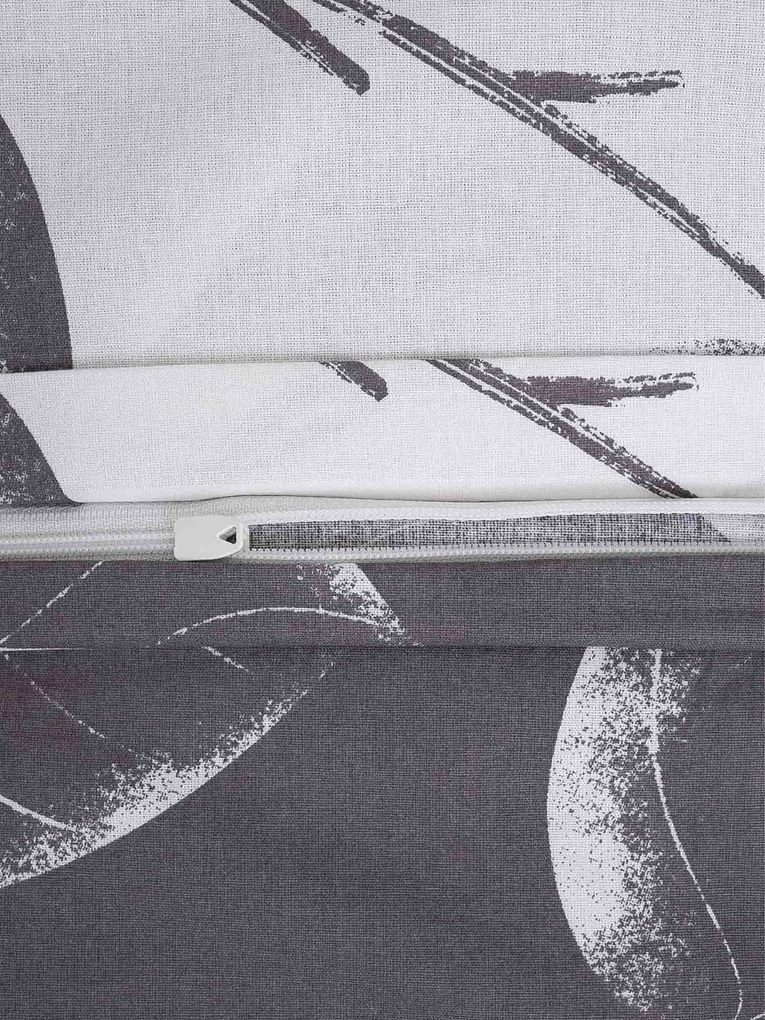 MK Lůžkoviny Francouzské bavlněné povlečení Renforcé - Eliot 220 × 200 cm, 2ks 70 x 90 cm