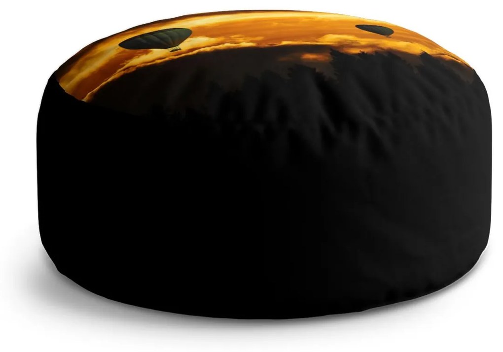 Sablio Taburet Circle Horkovzdušné balony: 38x48 cm