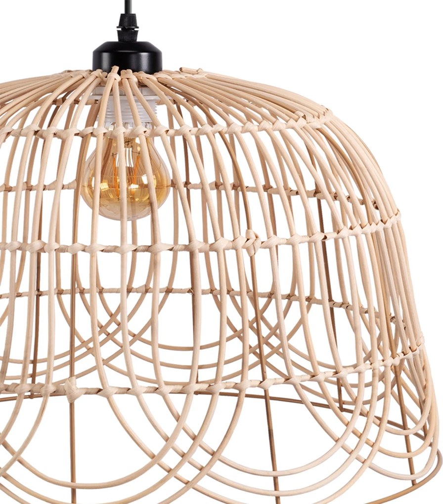 Toolight Boho, stropní svítidlo 35cm 1xE27 APP1351-1CP, OSW-05766