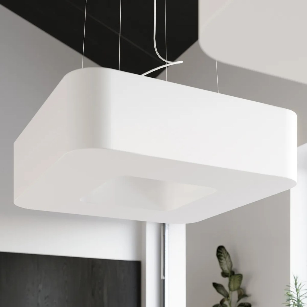 Sollux Lighting Lustr URANO 80 bílý