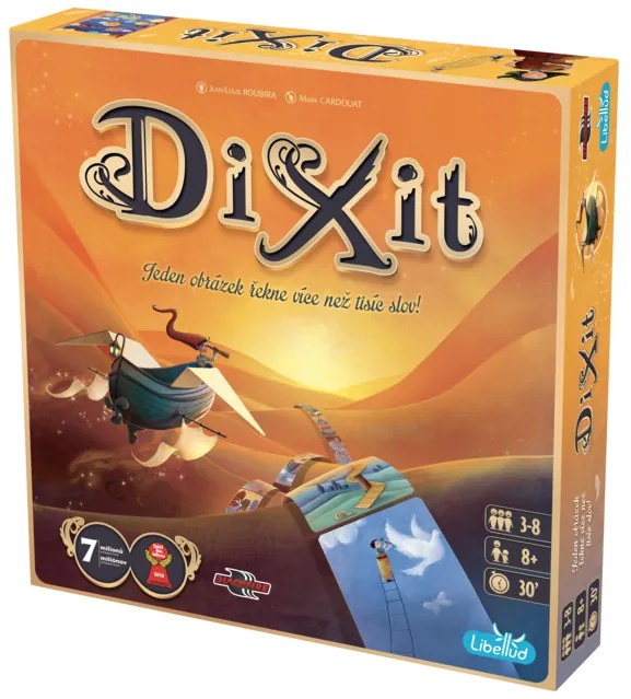 Asmodee ADC Blackfire Dixit: Základní hra