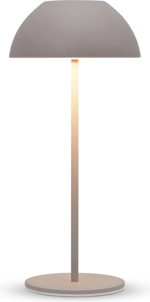 Tchibo - Bateriová stolní lampa s Led, šedá
