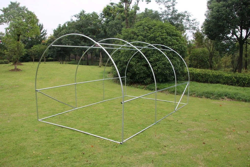 Zahradní fóliovník Berno 4x2,5x2 m zelený