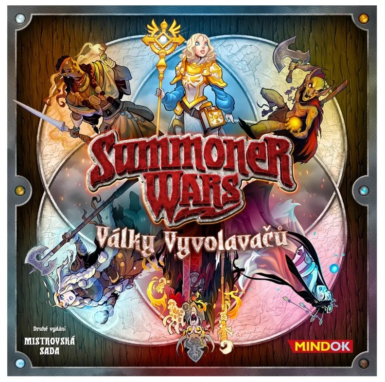 Summoner Wars2: Mistrovská sada