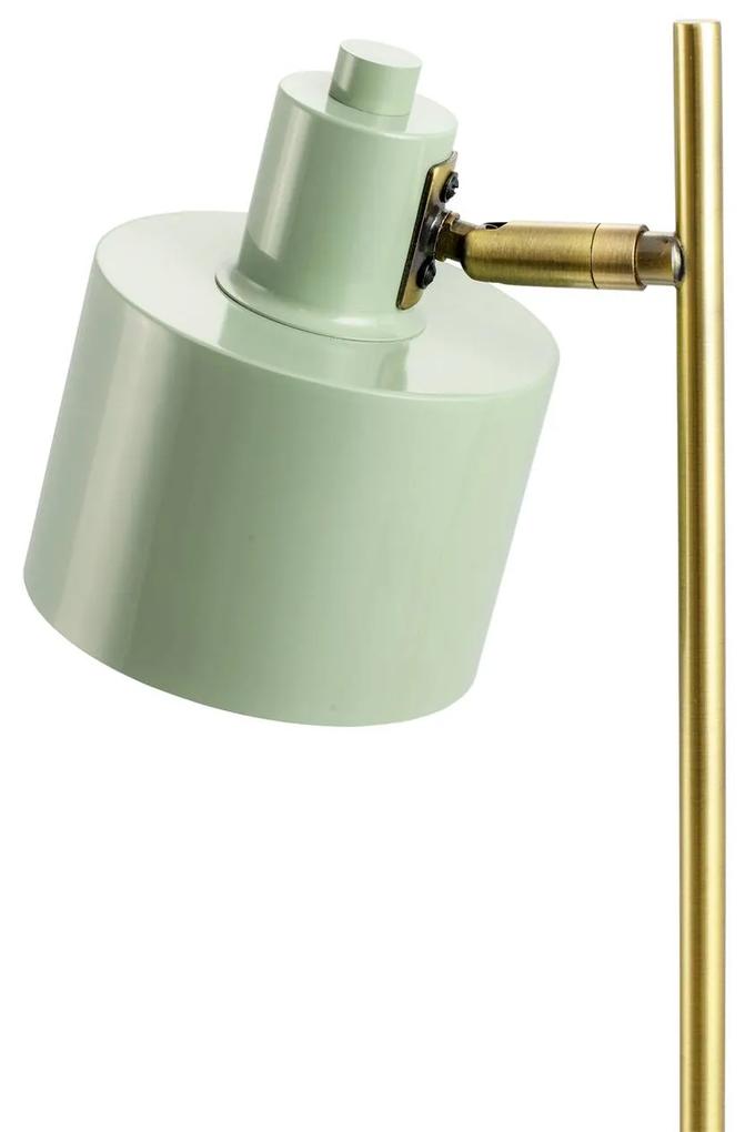 Dyberg Larsen Ocean stolní lampa olivová/mosaz