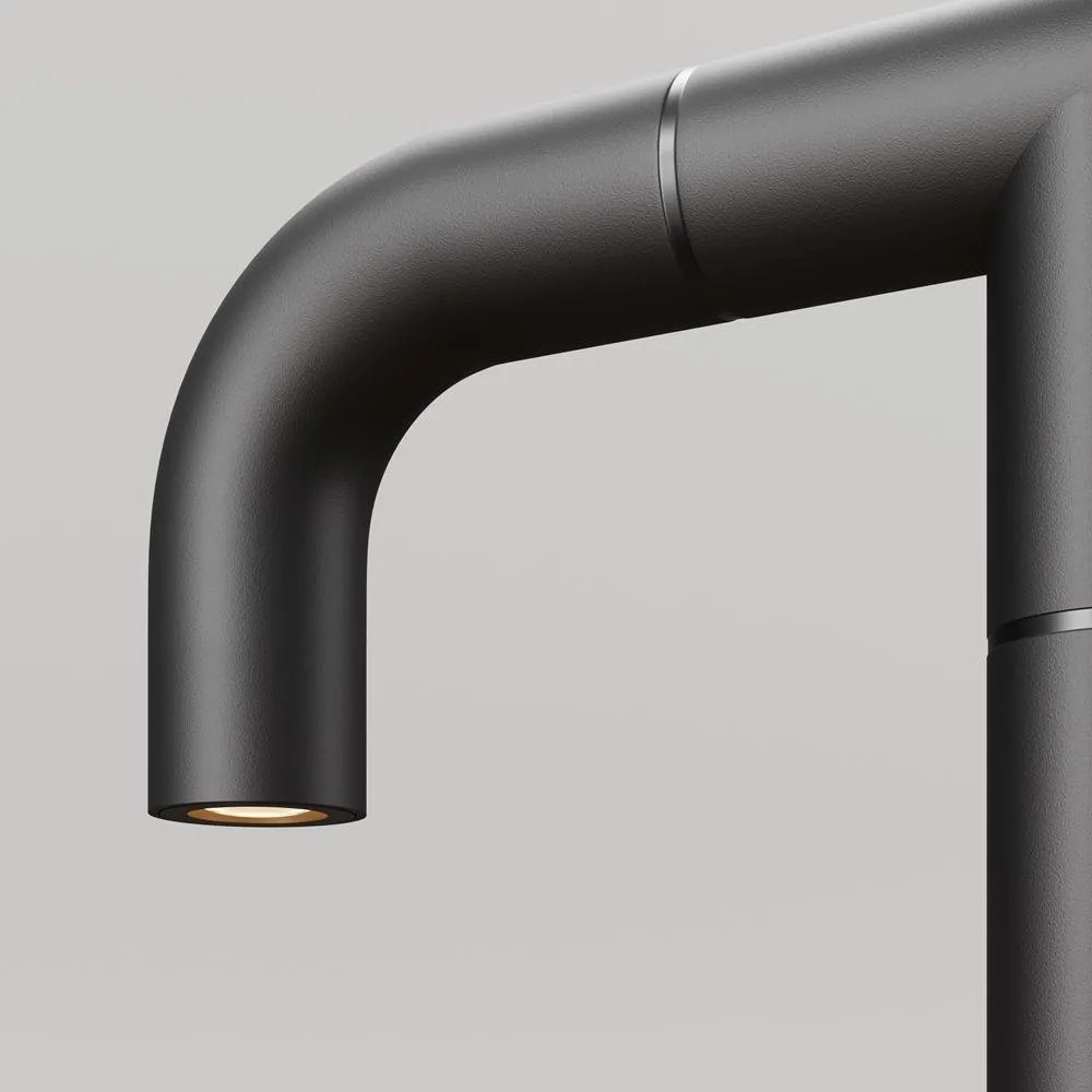 M O477FL-L4GF3K Venkovní svítidlo Sleek 3000K 4W 300lm grafit ocel IP65 - MAYTONI