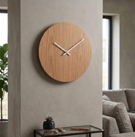 Dřevěné nástěnné hodiny - Elegantní design I SENTOP PR0066