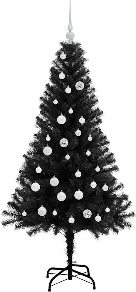 Vánoční stromeček Černá 150 cm PVC 3396468