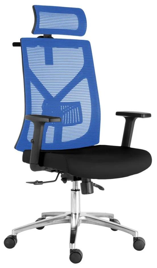 Kancelářská židle NEOSEAT DIBERTI černo-modrá