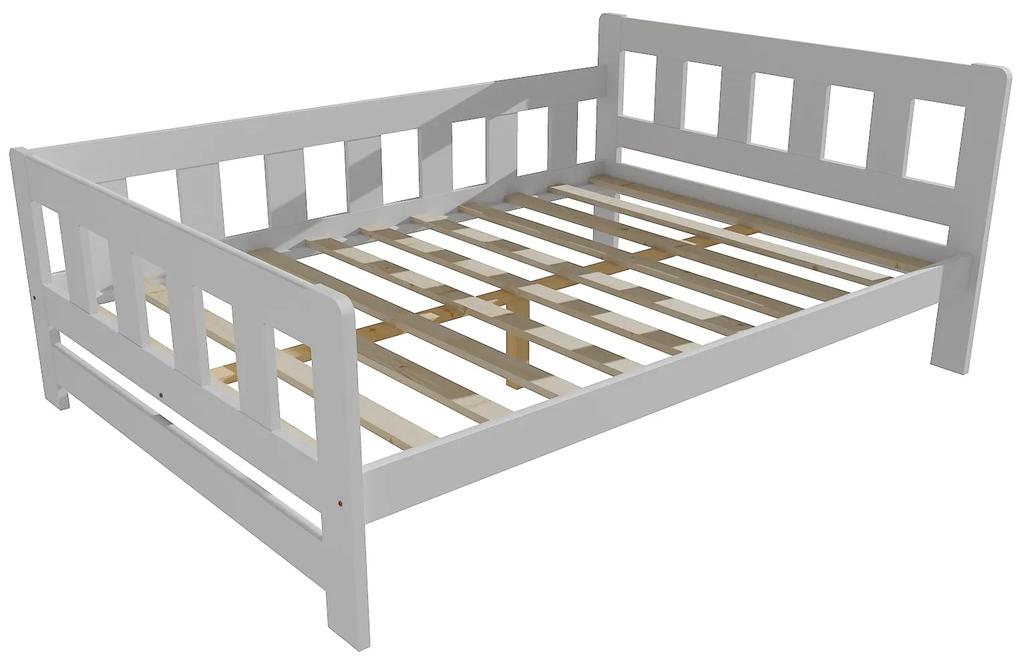 Vomaks Dětská postel VMK010FB KIDS Rozměr: 90 x 180 cm, Barva: surové dřevo