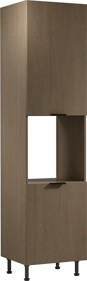 SORENTO b | vysoká skříňka D60PWN na vestavnou troubu | 60 cm | LEVÁ | baltic
