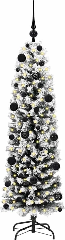 Umělý vánoční stromeček Zelená 150 cm PVC, ocel a plast 3395006