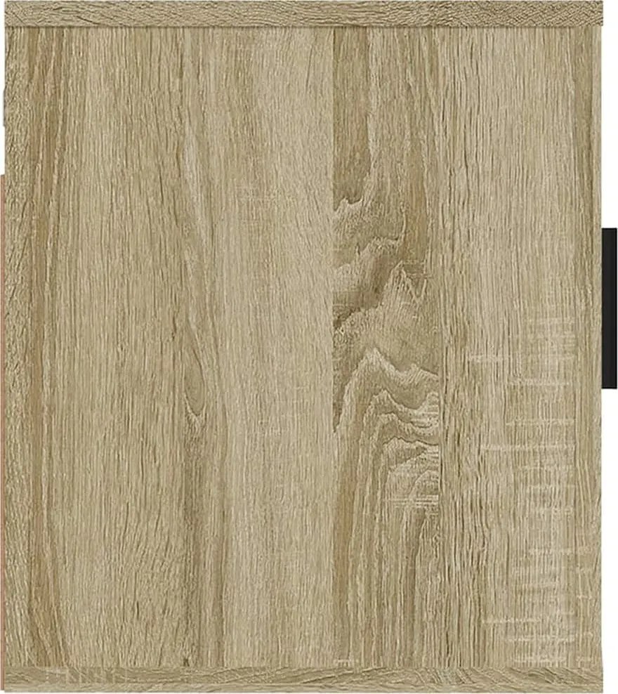 vidaXL Nástěnné TV skříňky 2 ks 40 x 34,5 x 40 cm [816643] Barva: šedá sonoma
