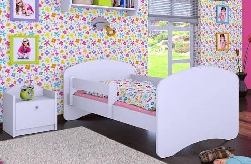 MAXMAX Dětská postel bez šuplíku 180x90cm HAPPY bez motivu