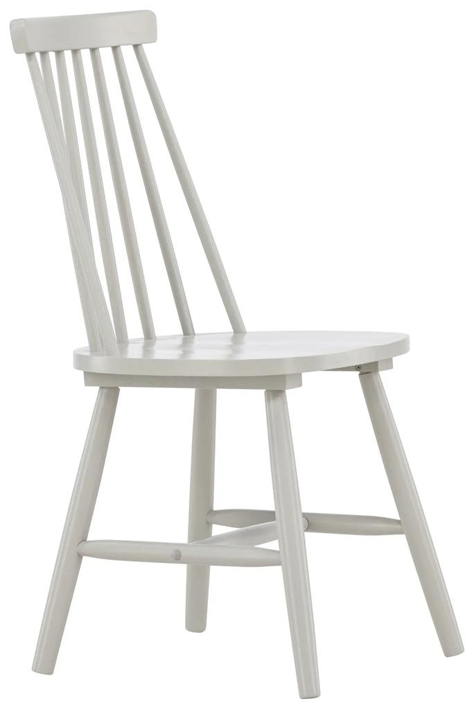 Jídelní židle Lönneberga, 2ks, světle šedá, 50x43x88
