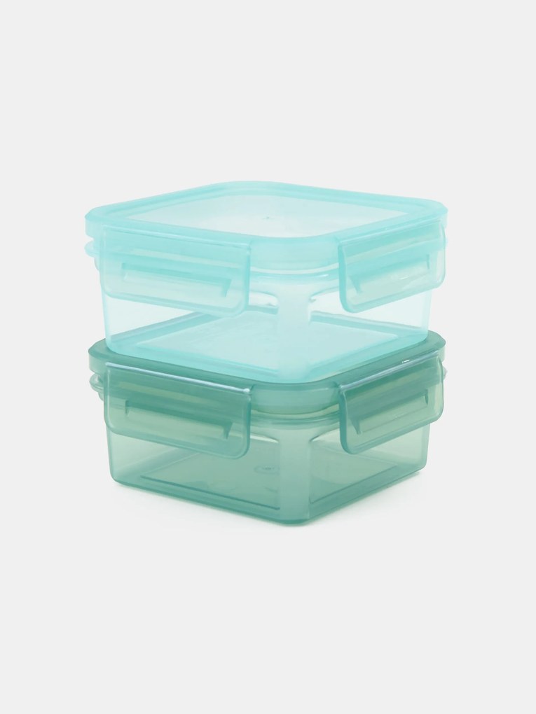 Sinsay - Nádoby na potraviny s víkem 2 pack - zelená