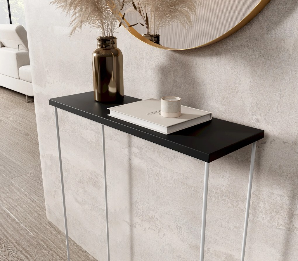 ADRK Furniture Konzole Sili ADRK-CT-SIL-W-B