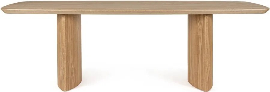 Jídelní stůl v dekoru dubu 100x240 cm Odelia – Bizzotto
