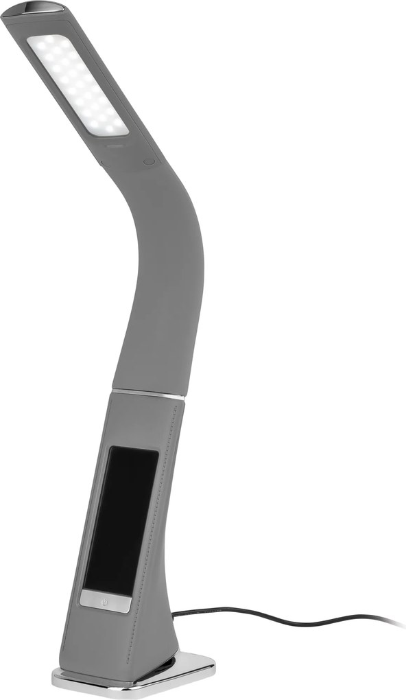 Livarno® Stolní LED lampa (šedá)