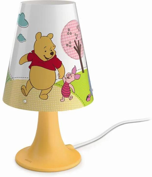 Stolní LED lampička do dětského pokoje Disney MEDVÍDEK PŮ Philips PŮ 717953416