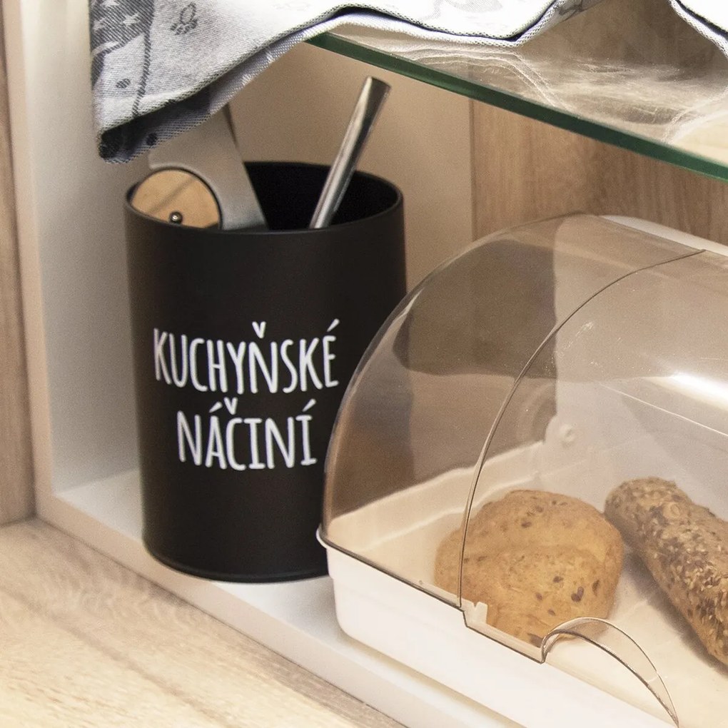 Orion Stojan Kuchyňské náčiní BLACK