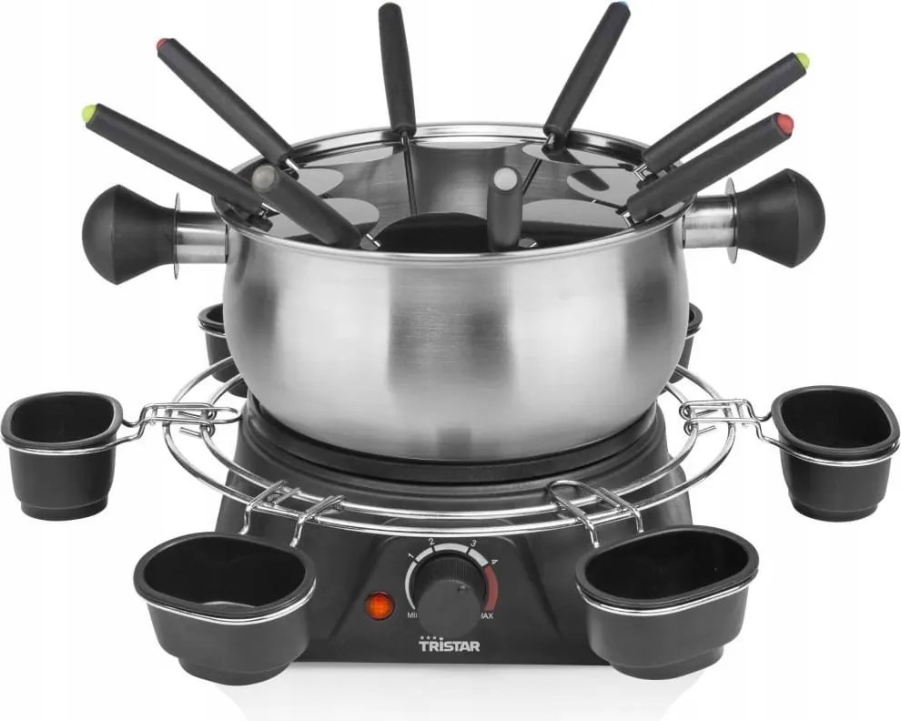 Tristar sada na fondue FO1109 1,3 L 1400 W – nádoby na omáčky!