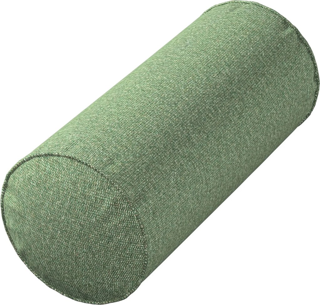 Potah na válec IKEA Ektorp barva zelená látka pletený vzor