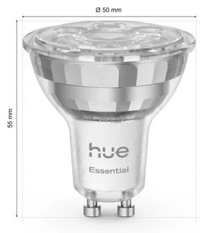 Základní sada Philips Hue WACA 3xGU10/4,7W 2200-6500K + Hue bridge