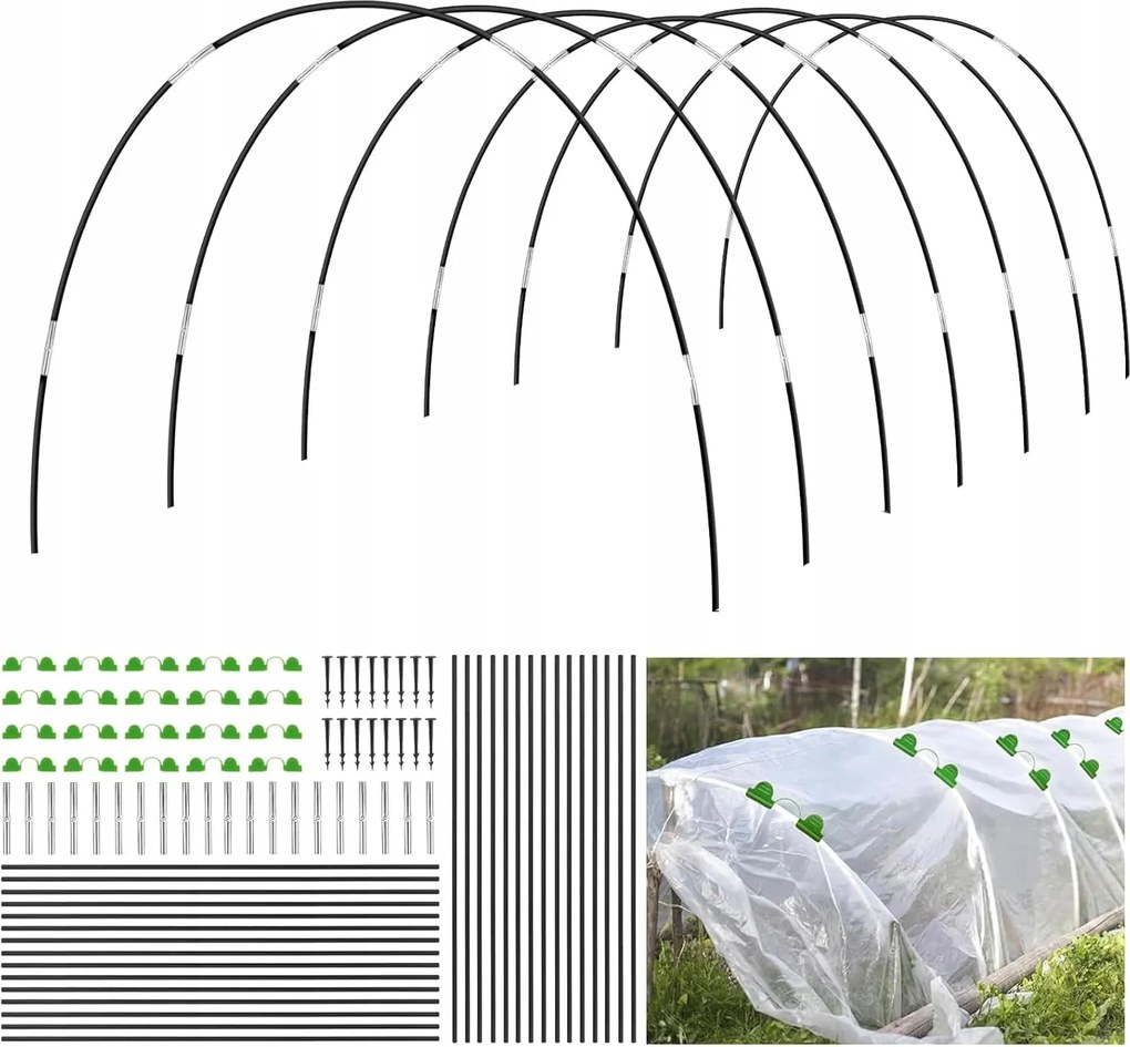 36 Ks Zahradní Tunel Mini Skleník Pro Pěstování Rostlin