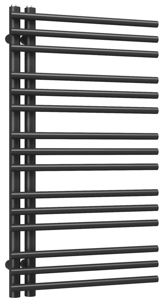 Erga Aquatic, topné těleso 900x500 mm, 400W, černá, ERG-LAV-AQUA-9050-BK