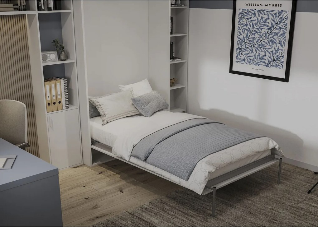 PESSOTTO kování pro sklopnou postel jednolůžko Dynamic 200x90cm vertikální