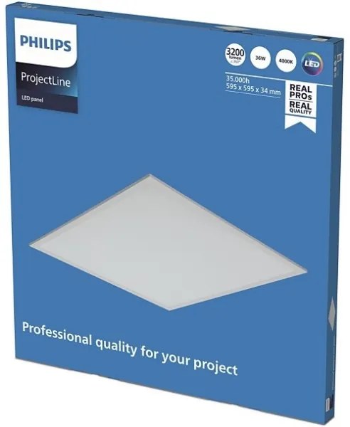 Philips - LED Panel podhledový PROJECTLINE LED/36W/230V 59,5x59,5 cm