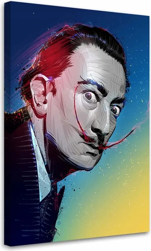 Obraz na plátně Salvador Dalí 40x60
