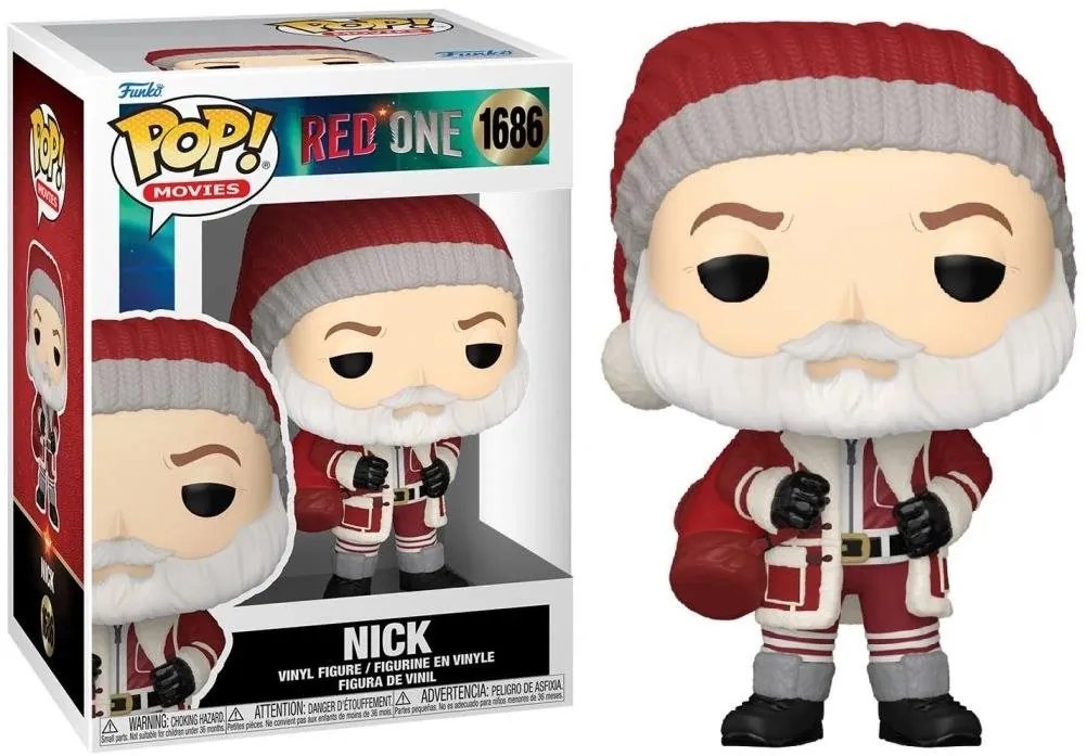 Funko pop! movies red one nick