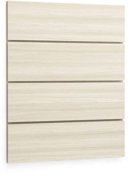 Nástěnný panel LAYERS, 1200 x 54 x 1486 mm, dub přírodní