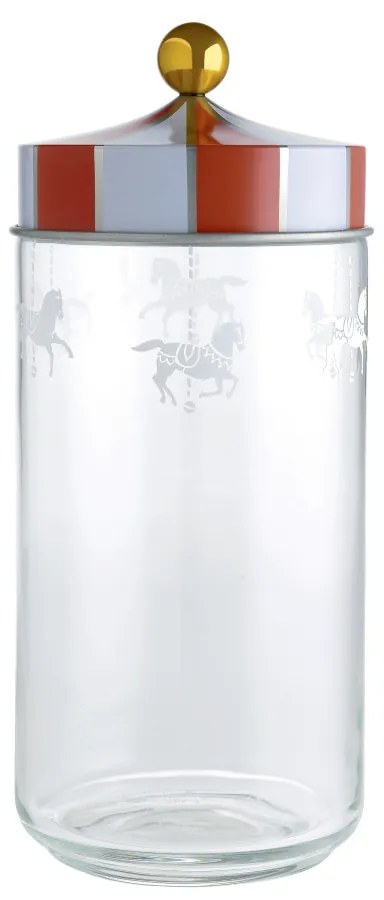 Designová dóza Circus 1,5 l Alessi