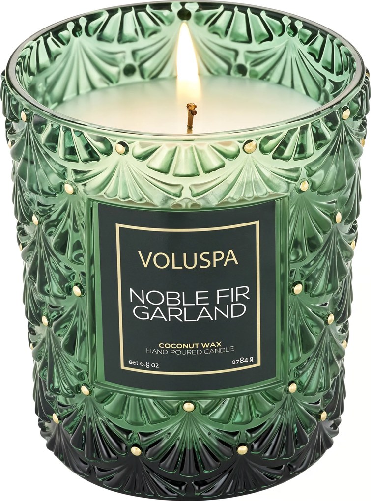 Voluspa svíčka Noble Fir Garland, 184 g