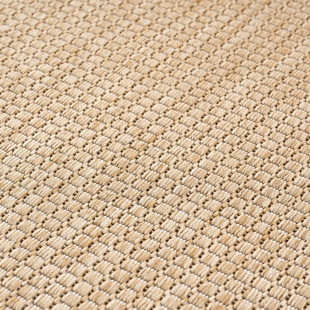 Béžový vnitřní a venkovní koberec 80x150 cm Mira 1450 – Ayyildiz Carpets