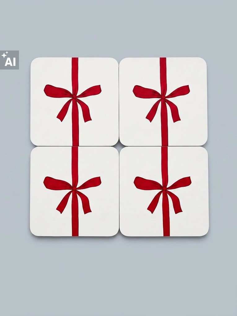 Sinsay - CUP COASTER - bílá